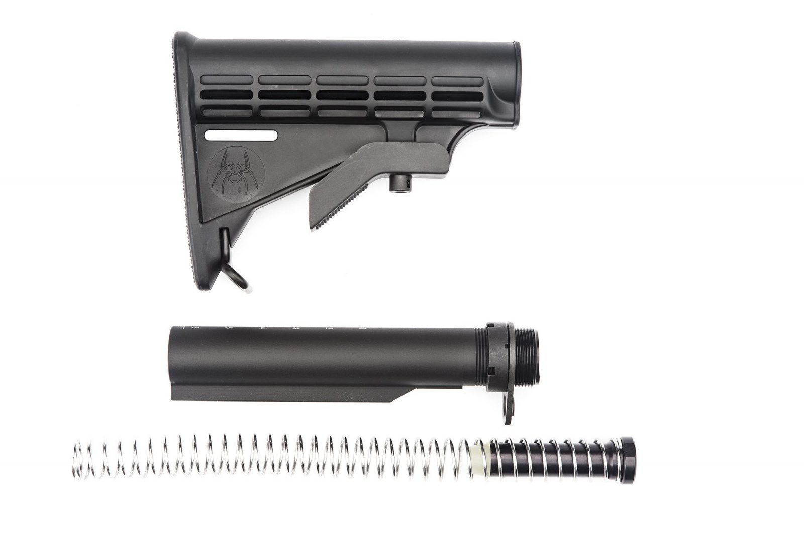 Billet Rifle Stock Buffer Spacer (to use ST-T buffers in A1/A2 stocks)