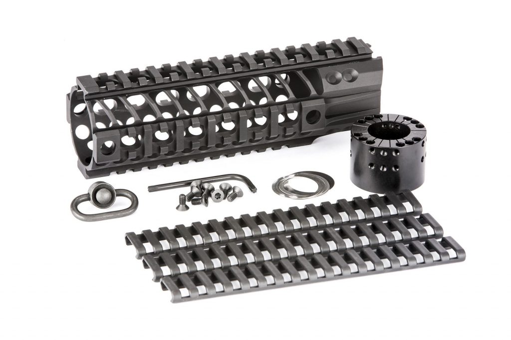CRR Quad Rail - Spikes Tactical