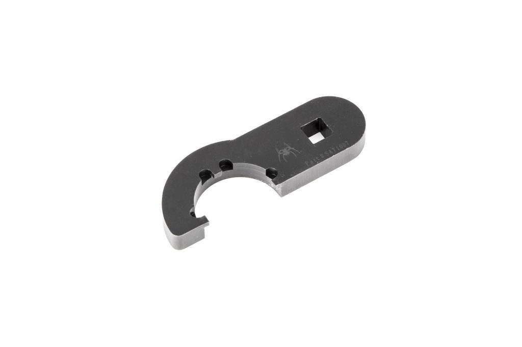 Trigger Guard Installation Block