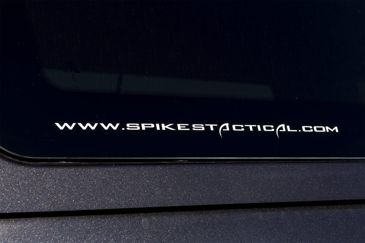 Spikes Tactical Sticker Set