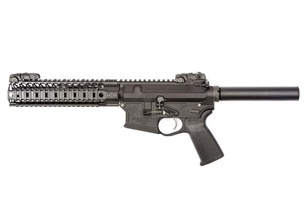 5.56 Barrel Pistol 8.1"