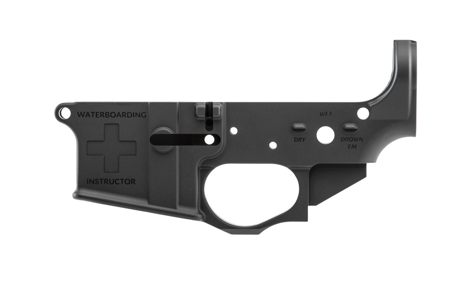 Calico Jack Stripped Lower Receiver